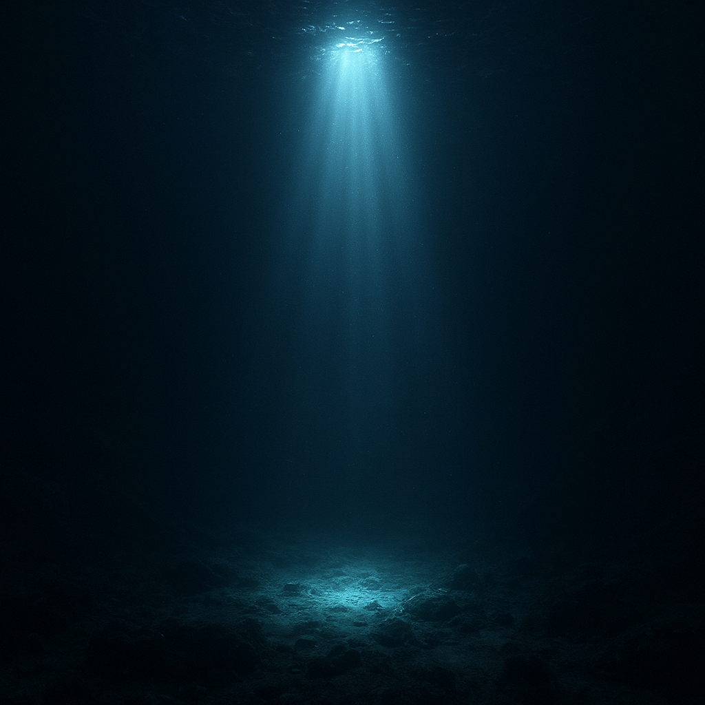 The light in the deep – Chasing God's Way/ve